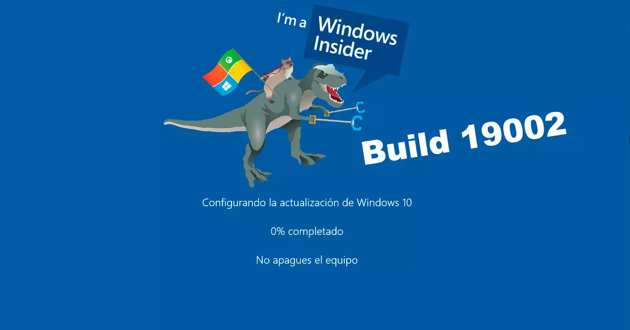 Windows 10 20H1 yubaka 19002: amakuru yose nibikosorwa 22204_1