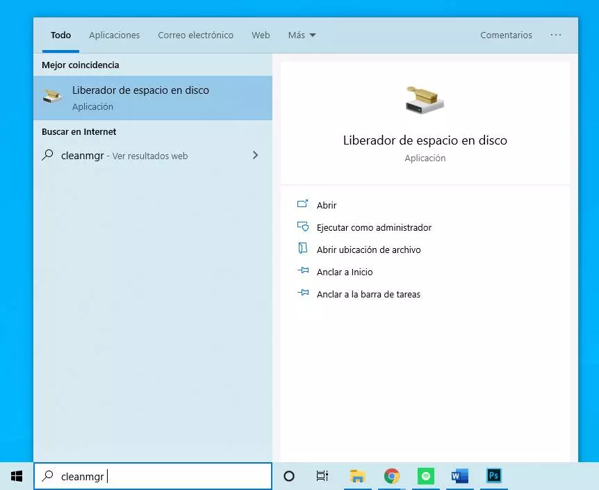 Windows 10 Levyn puhdistus