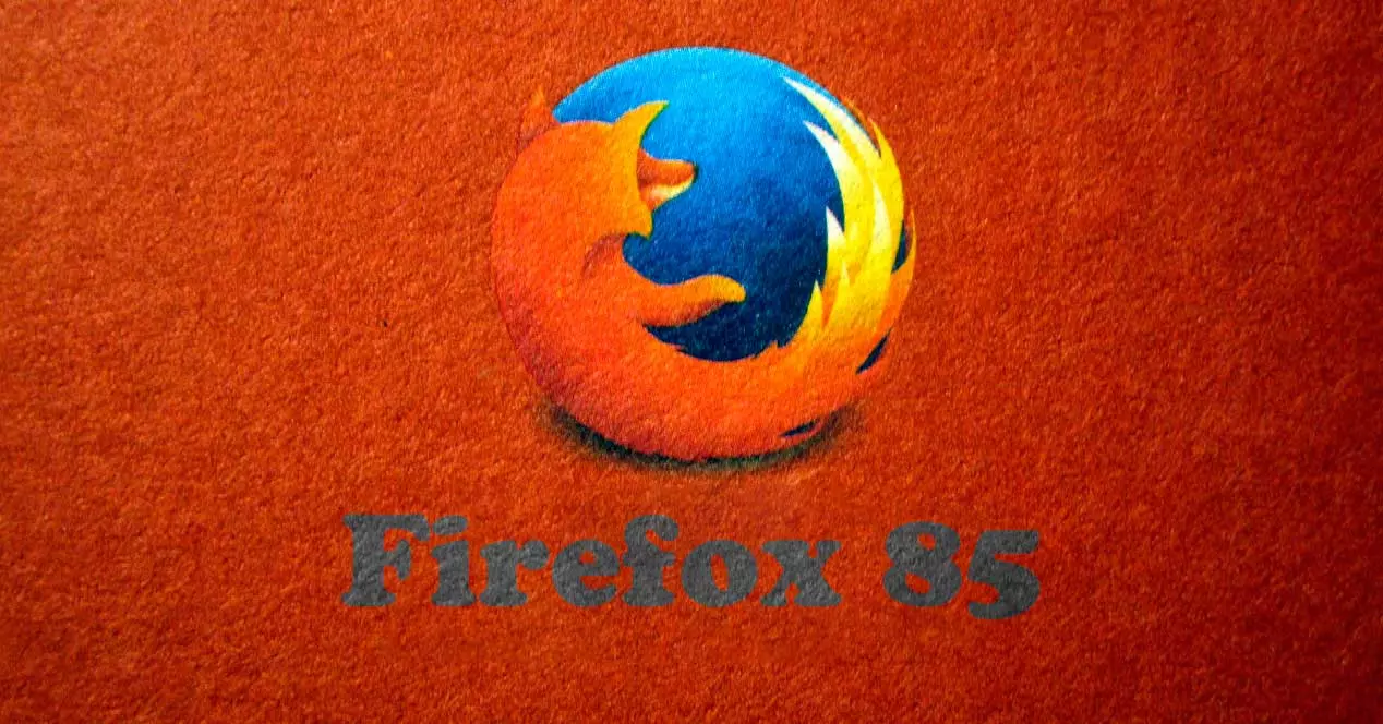 Firefox 85 logo