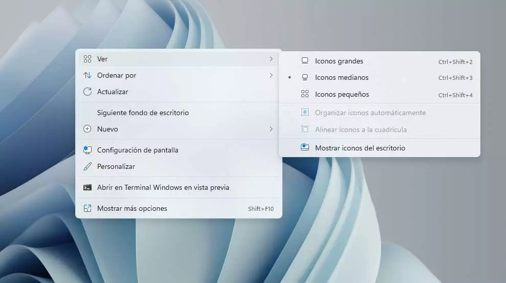 windows desktop nga mga icon