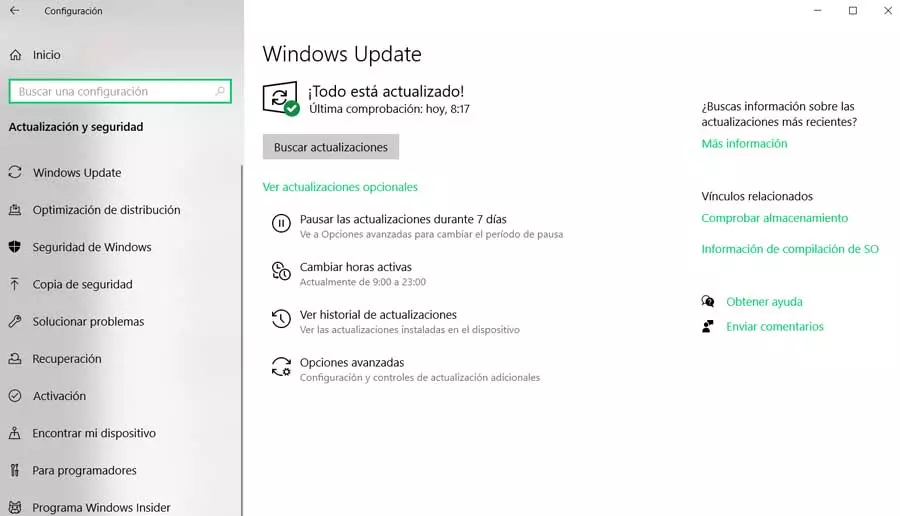 Windows uppdatering