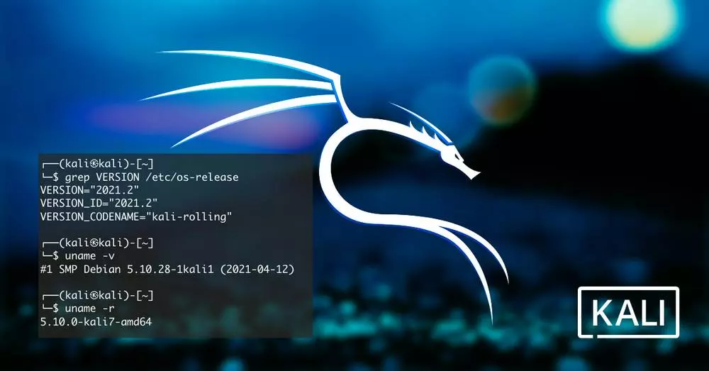 Kali Linux 2021.2