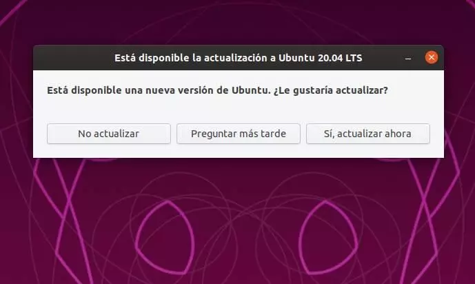 დააინსტალირეთ Ubuntu-ს ახალი ვერსია
