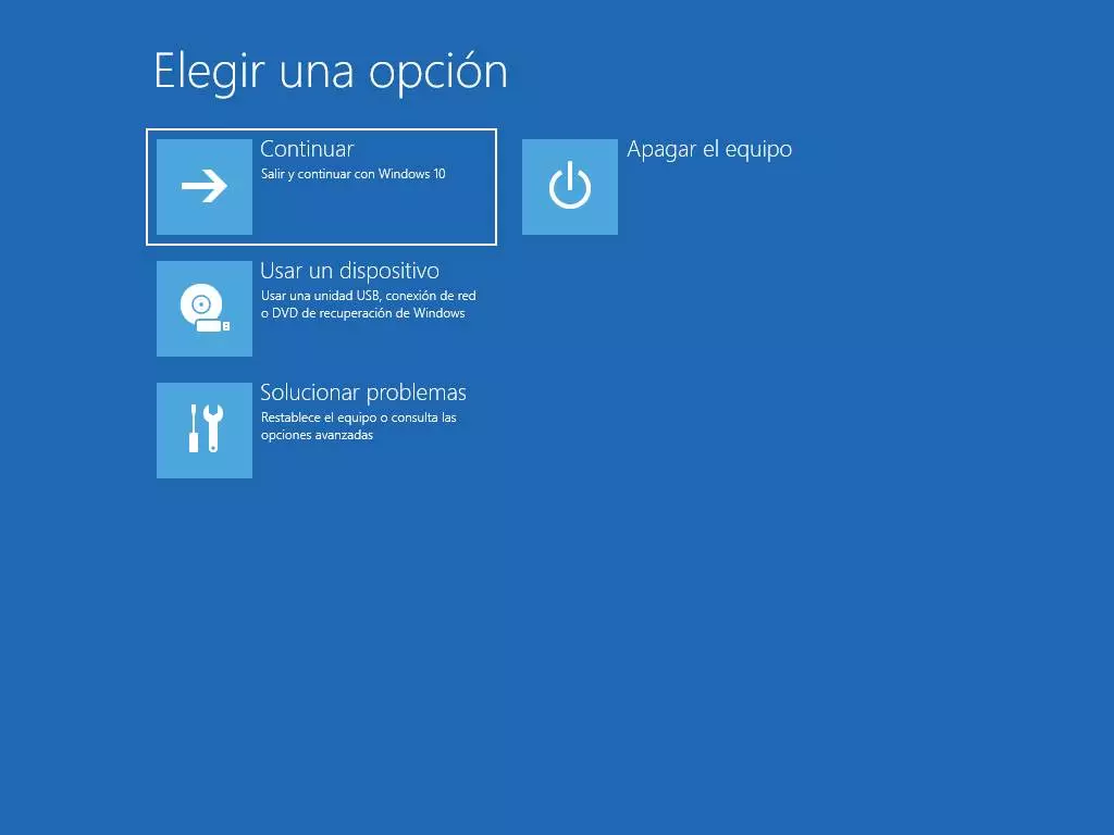 Windows 10 täiustatud käivitamine – 1