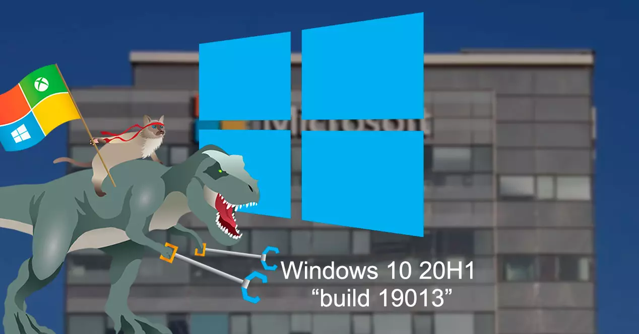 Windows 10 Insider Build 19013