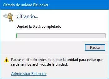 Simba USB ukitumia BitLocker - 10