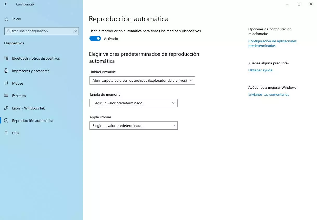 Personalizo pajisjet e Windows 10 me luajtje automatike