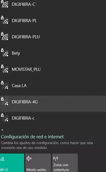 mga wifi network