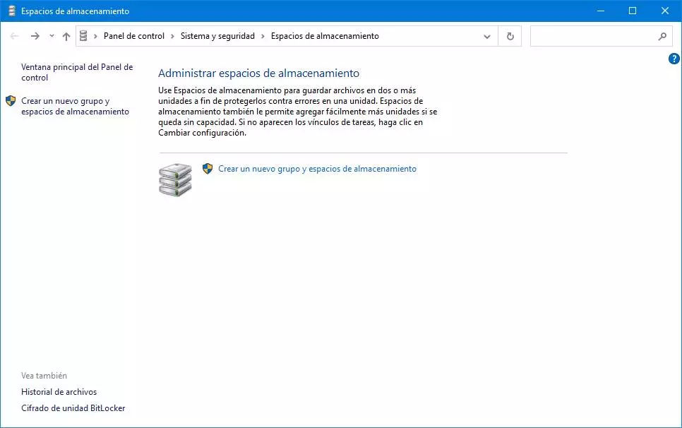 Windows 10 prostor za pohranu