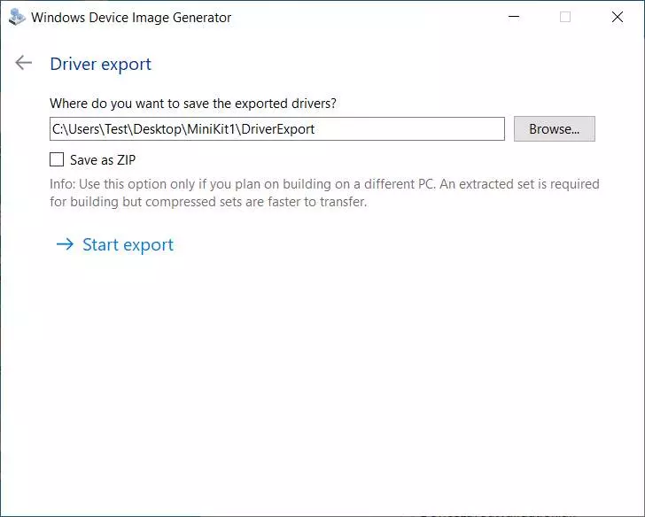 Windows 10X - Սարքի պատկերների գեներատոր 2