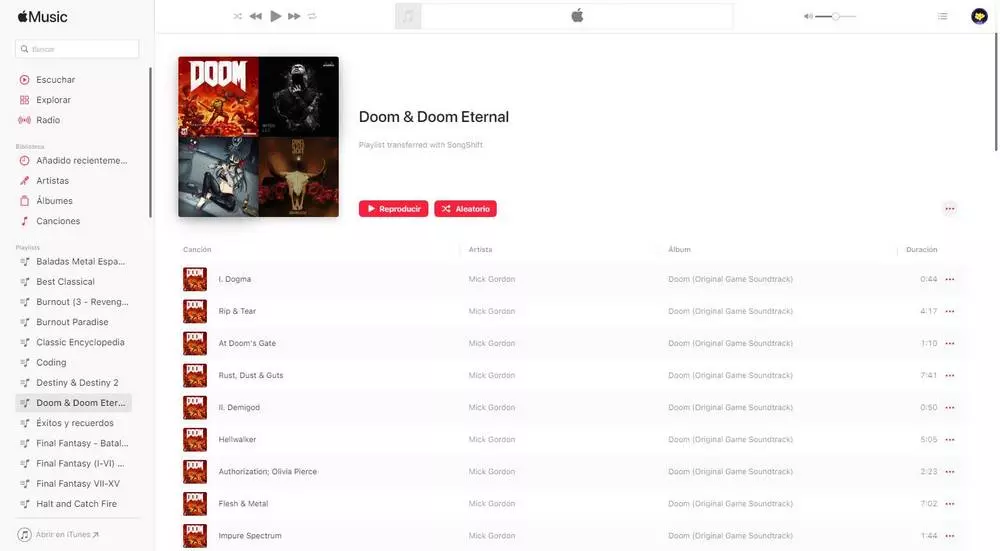 Situs Web Musik Apple