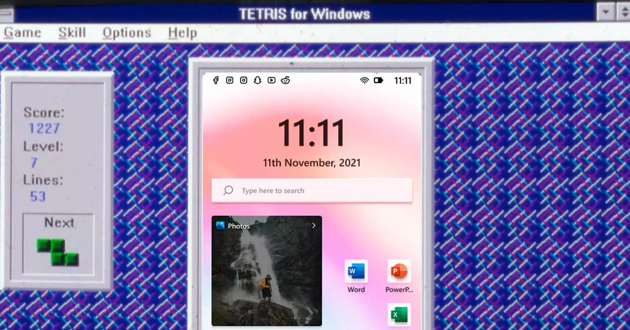 O isi tala fou: TETRIS i luga o Windows, Windows 11 Mobile ma fa'afouina polokalame 22476_1
