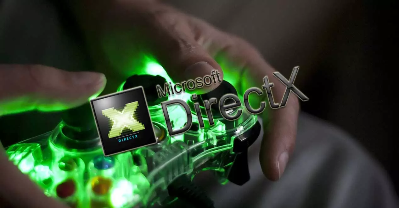 odtwarzanie directx