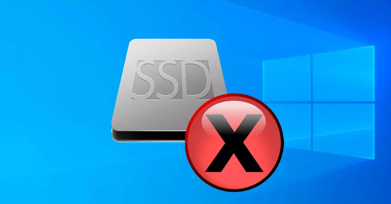 Грешка на SSD Windows 10