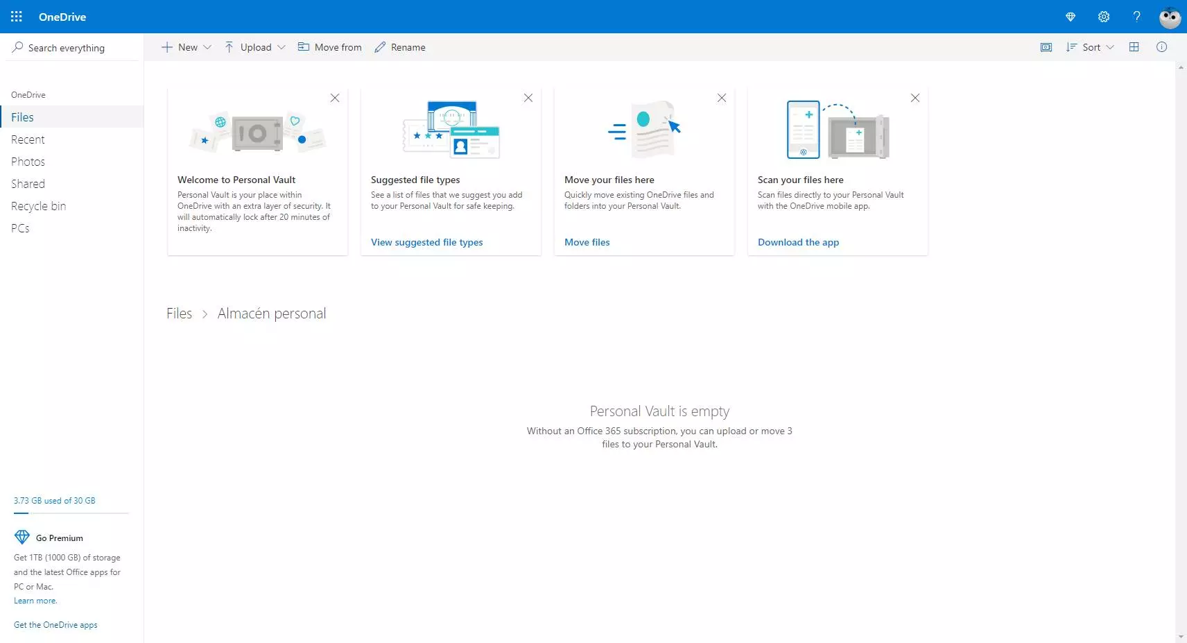 Cassaforte personale - Archiviazione su cloud personale - 3