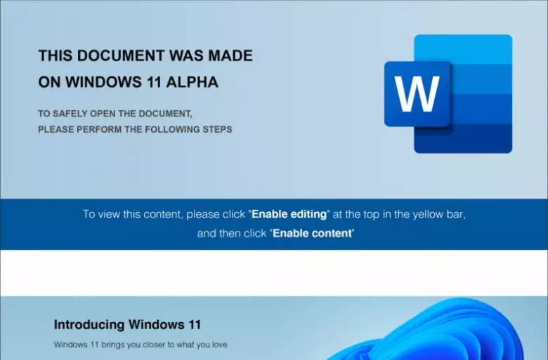 Windows 11 alfa