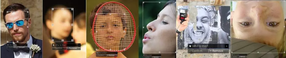 digiKam 7.0 facial recognition