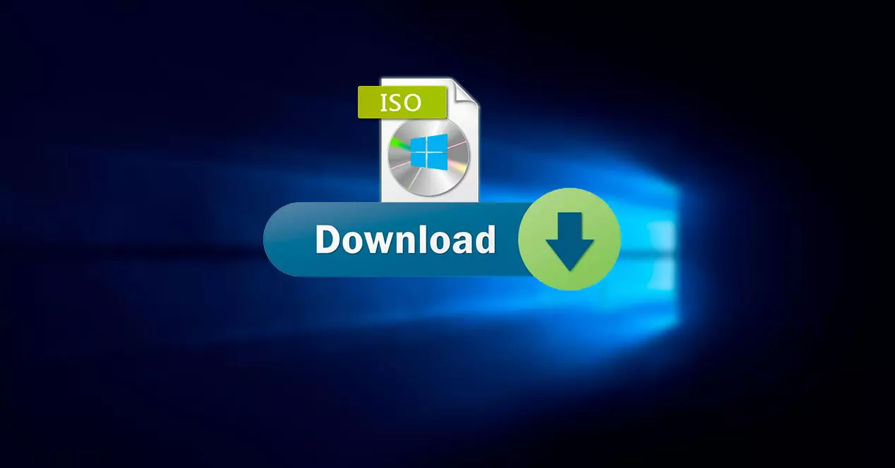 ჩამოტვირთეთ ISO Windows 10 20H1