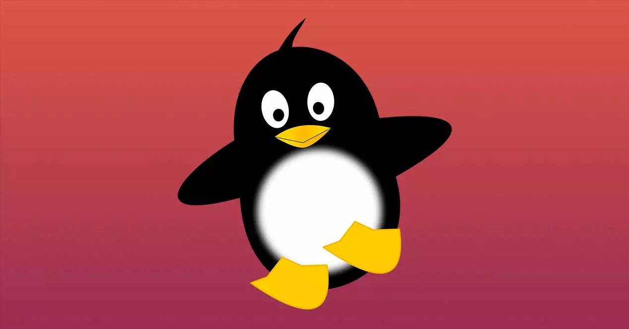 линукс пингвин