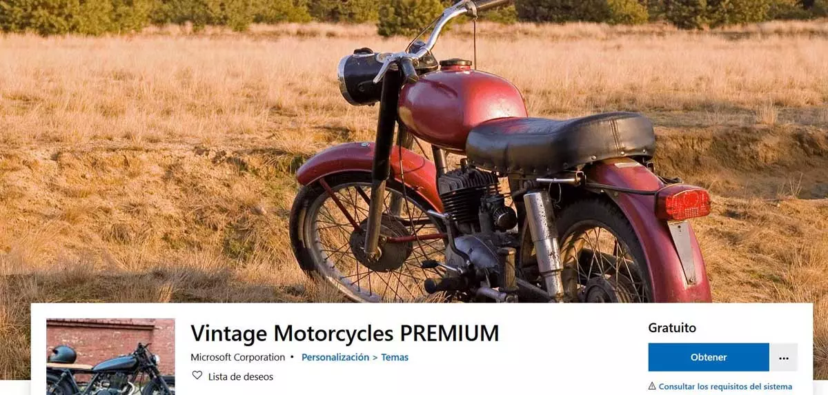 Vintage motorcyklar PREMIUM