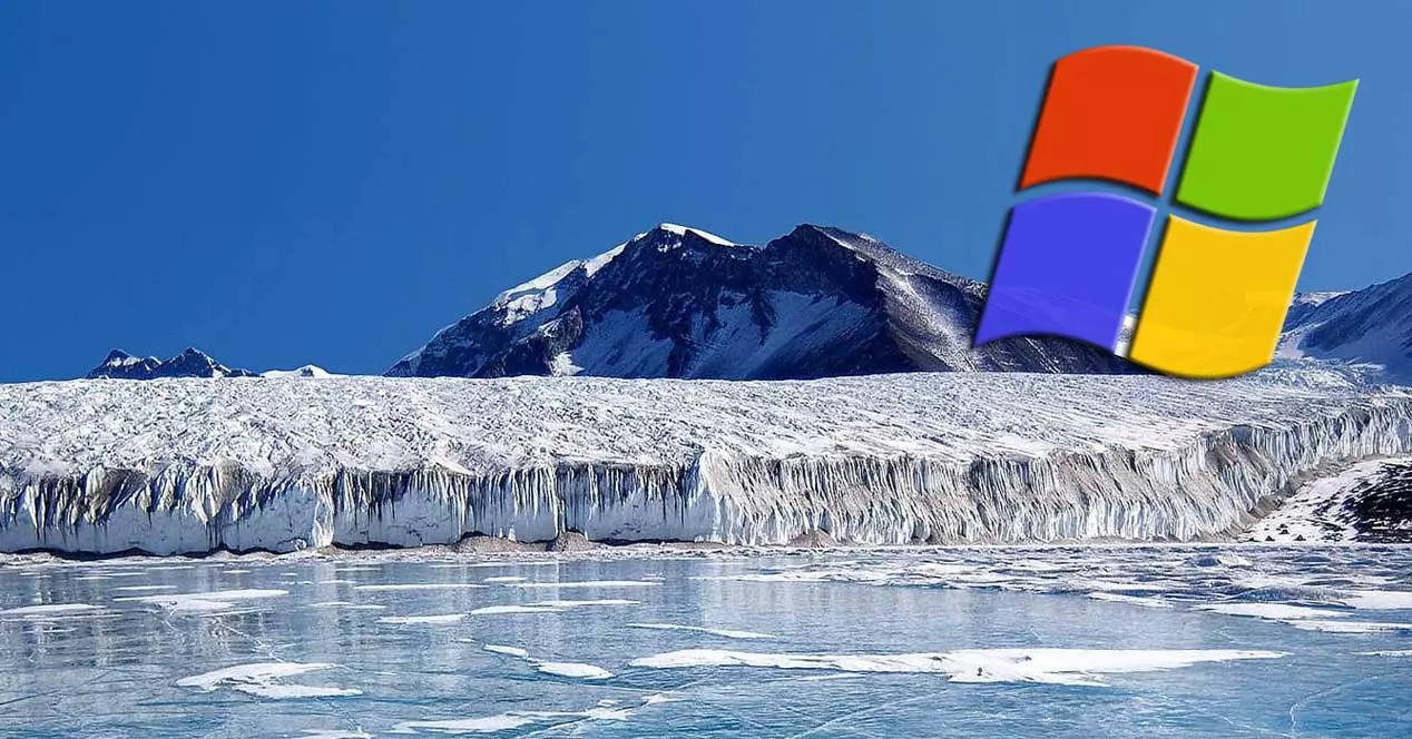 Thème d'hiver Windows 10