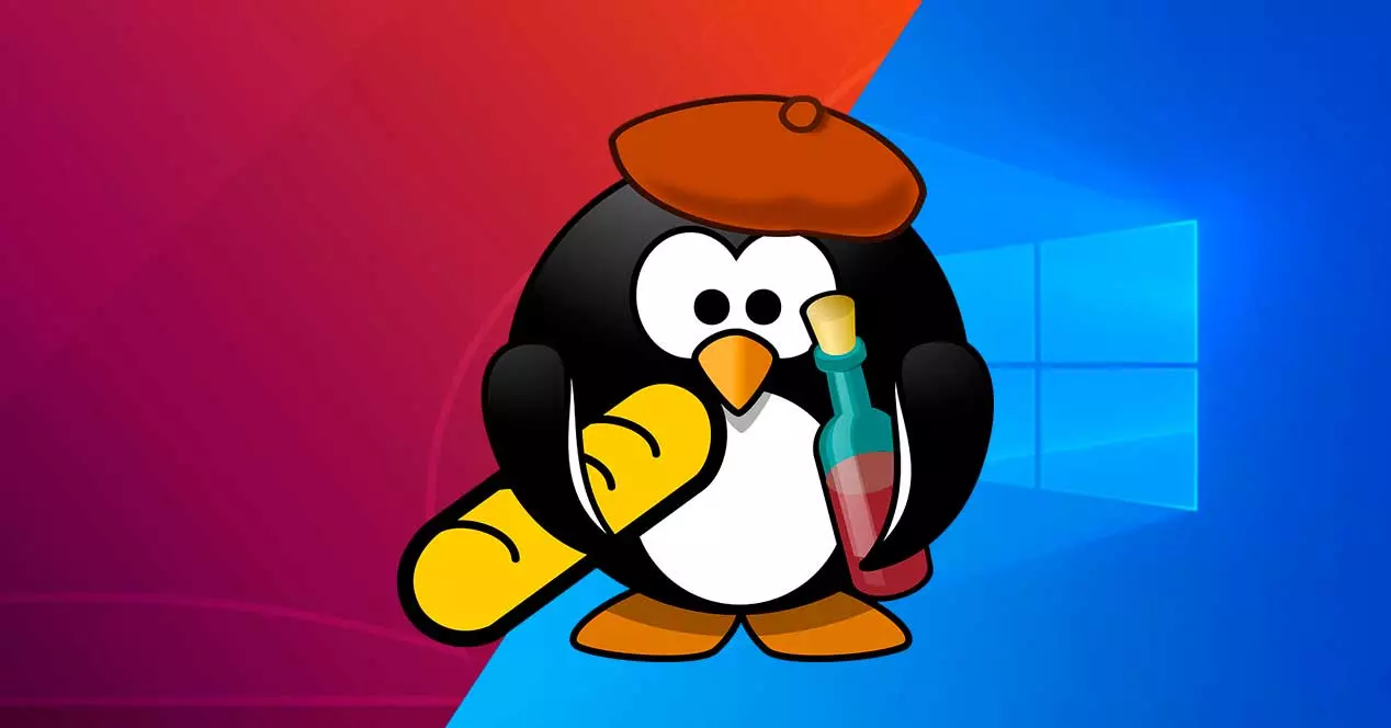 Mvinyo Linux Windows