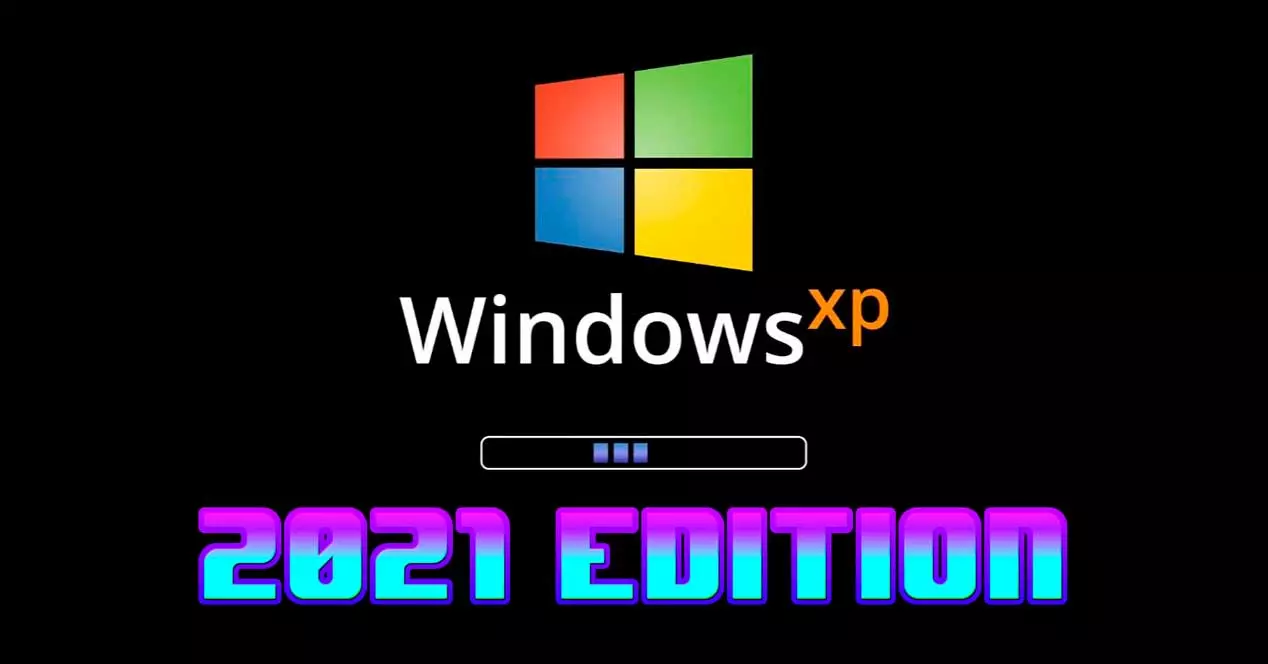 Windows XP Édition 2021