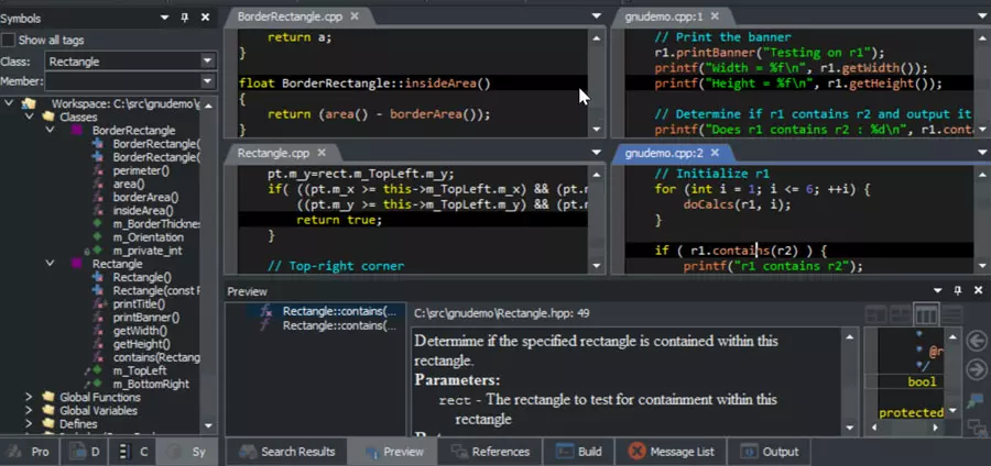 SlickEdit programming hauv Java