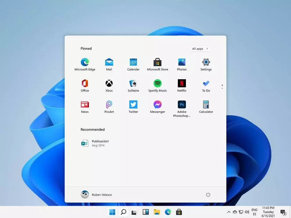 Windows 11-Qalisa iDesktop