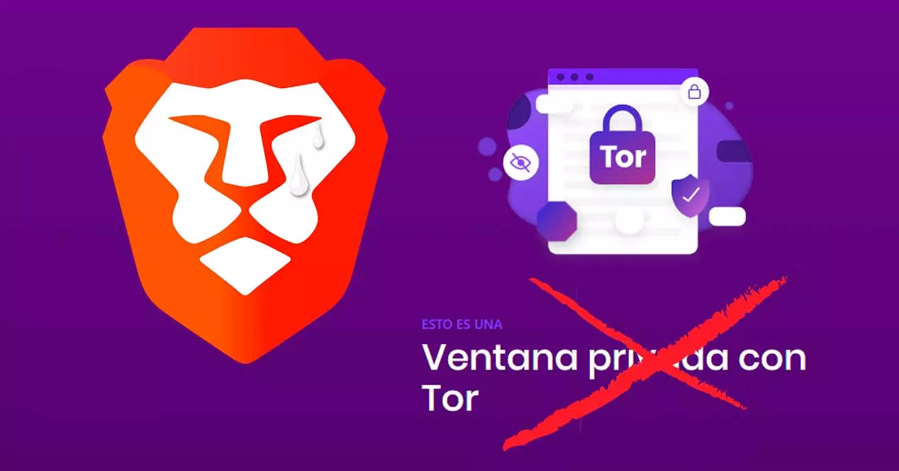 Brave Tor Defect de confidențialitate