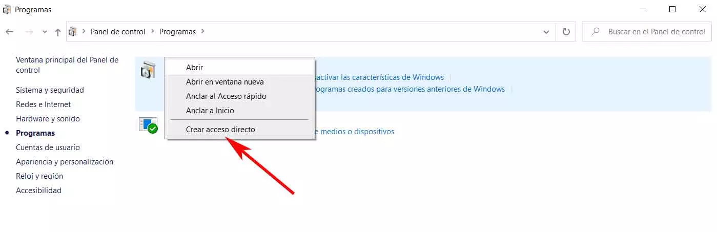 Windows 10 Kontrol panela