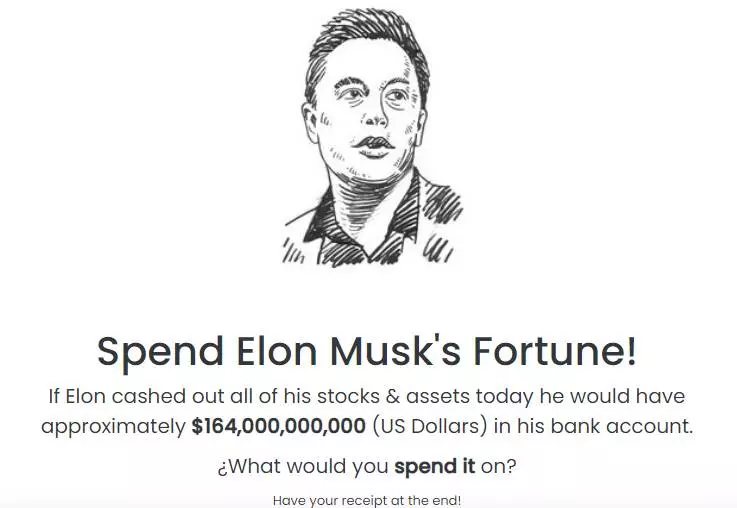 Elon Musk Simulilo