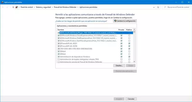 Windows Defender - Настройка правілаў брандмаўэра