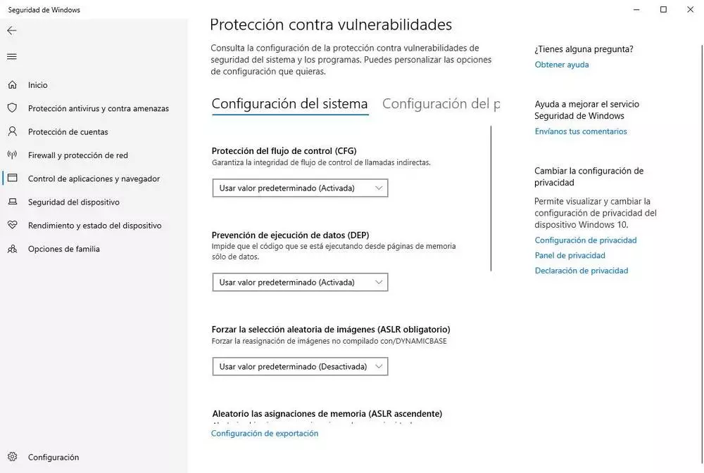 Windows Defender - Абарона ад уразлівасцяў