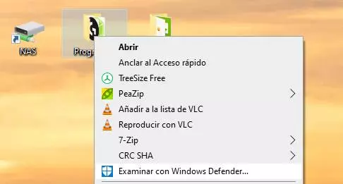 Windows Defender - Хүсэлтийн дагуу сканнердах