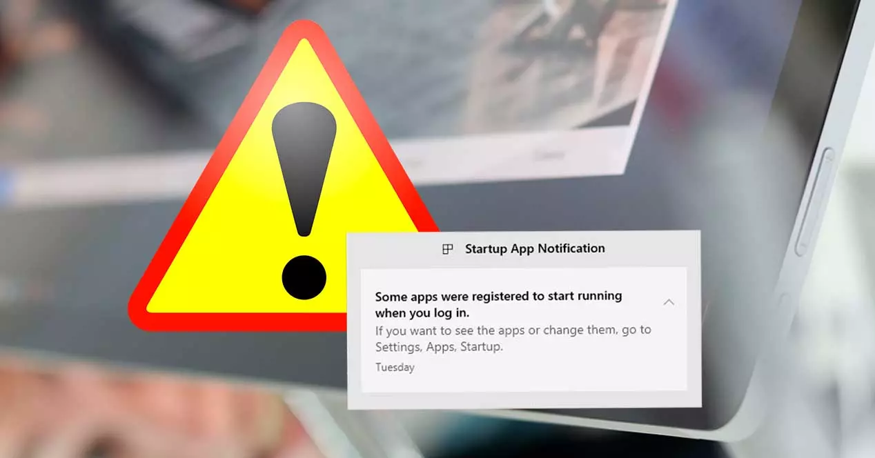 Hintergrund-App-Warnung Windows 10