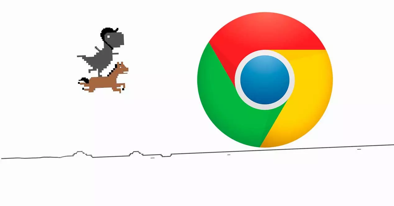 Chrome Dino Olimpiskās spēles