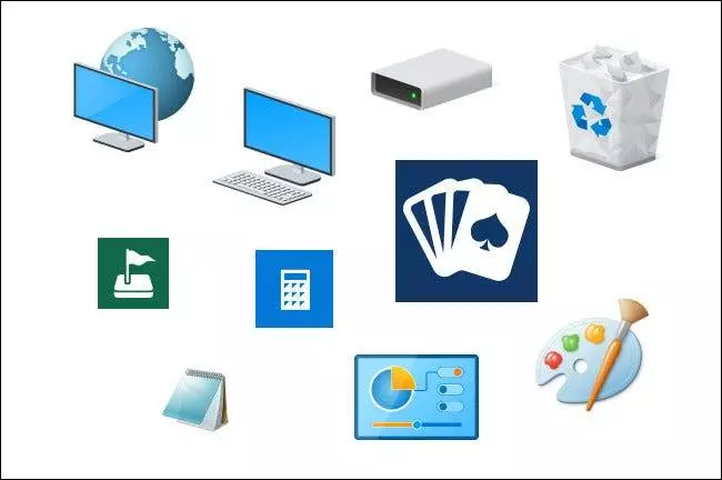 Windows 10 icons