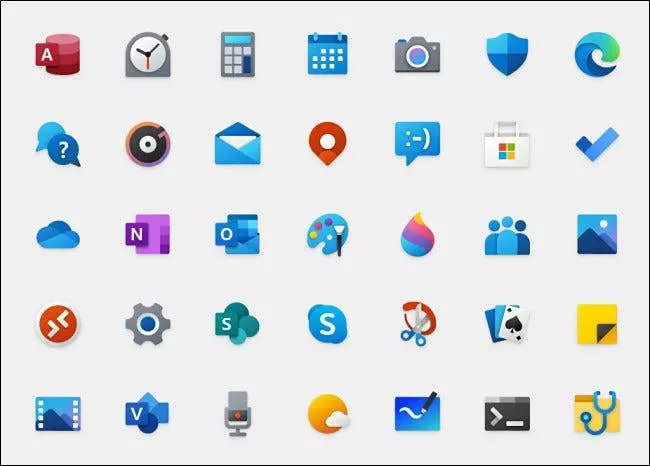 Windows 11 Icons