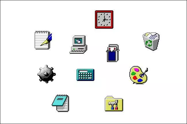 Windows 95 Icons