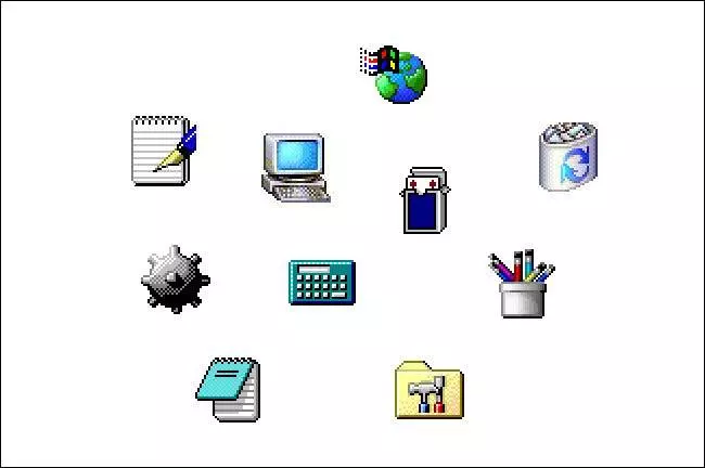 Windows 2000 Icons