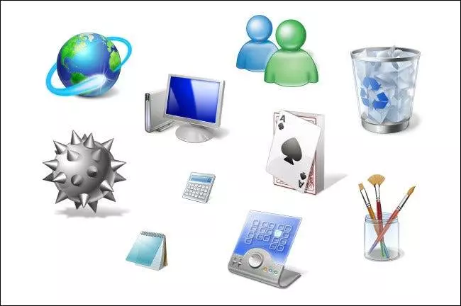 Windows Vista Icons