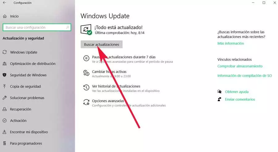 Programoj de Windows Update