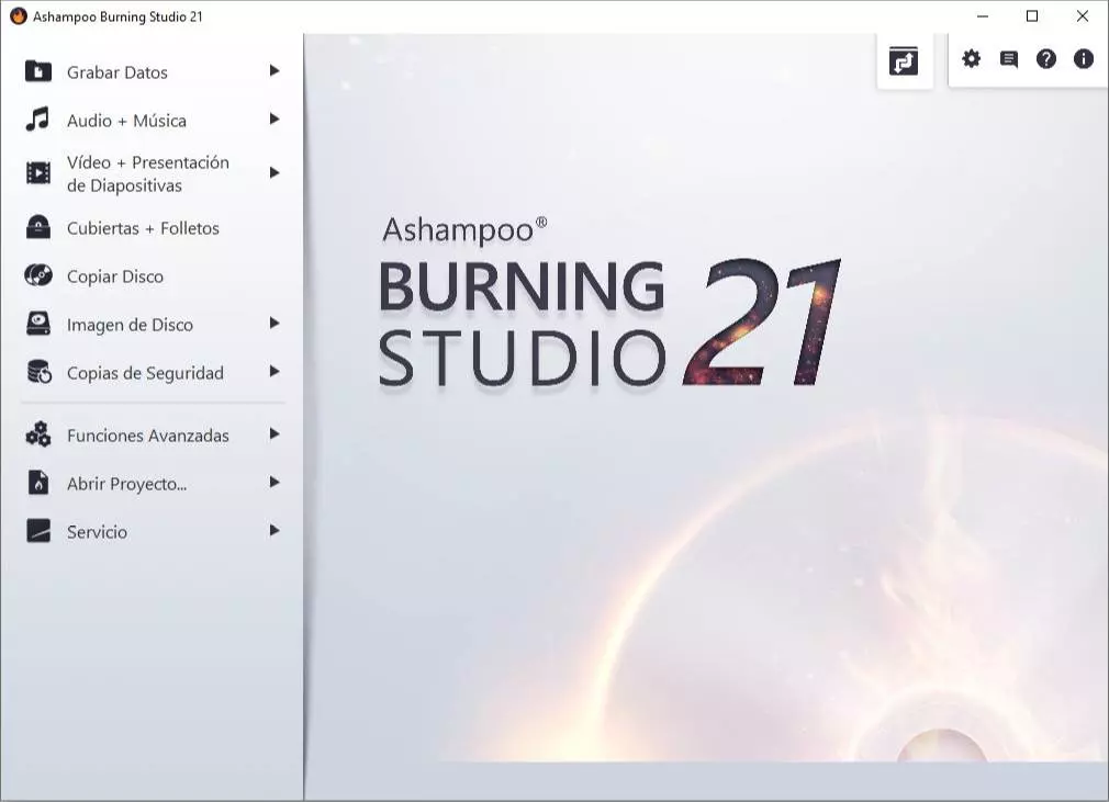 Ashampoo Burning Studio 21 - Nûçe 2