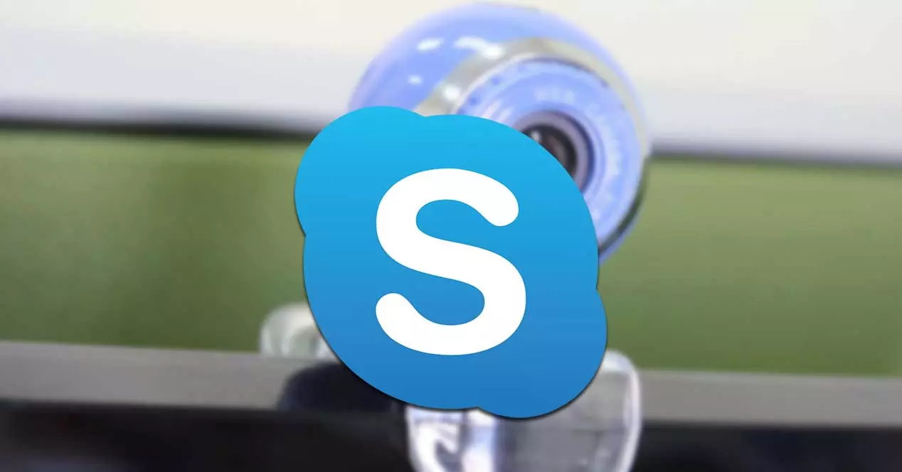 fotoaparato problema su skype