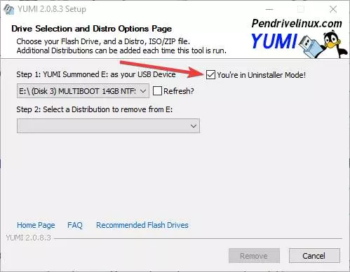 YUMI - Gadzira USB multiboot 8