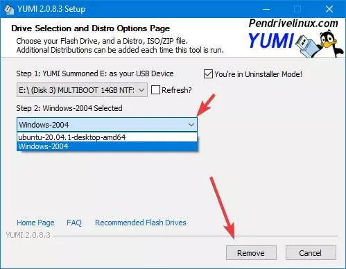 YUMI - Gadzira multiboot USB 9