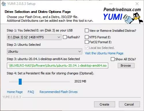 YUMI - Theha USB multiboot 2