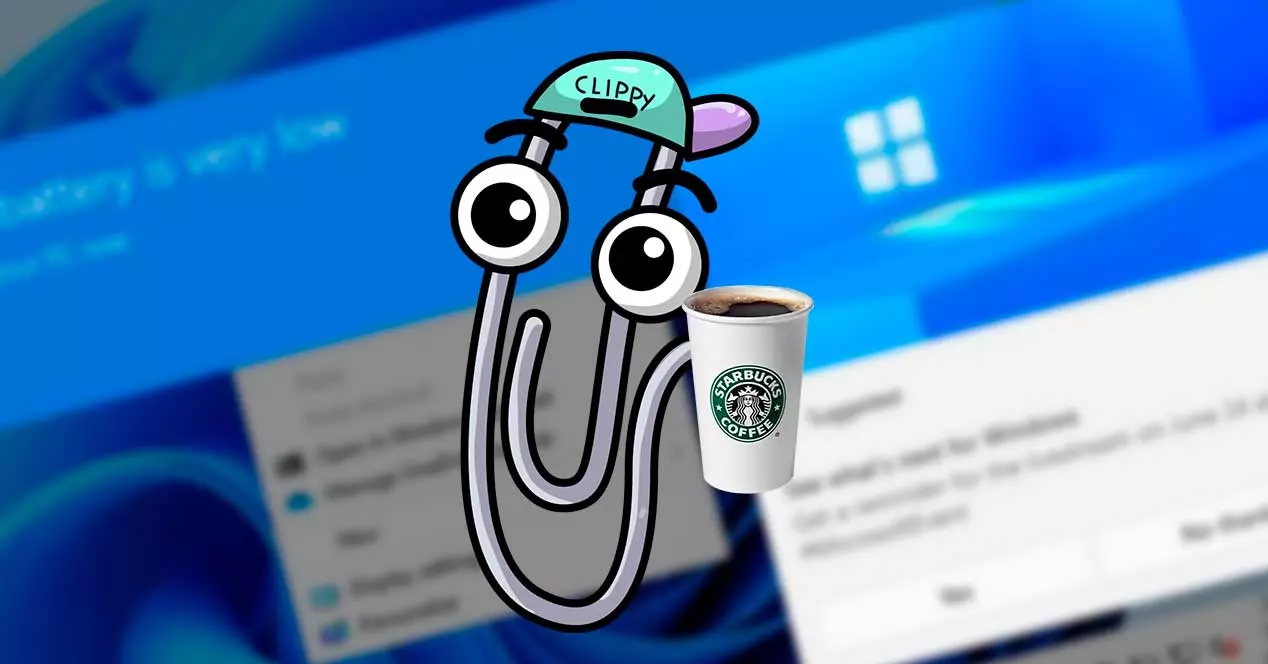 Flere nyheder: Windows 11, kaffe i MS Teams og ny Clippy-boks 22944_1