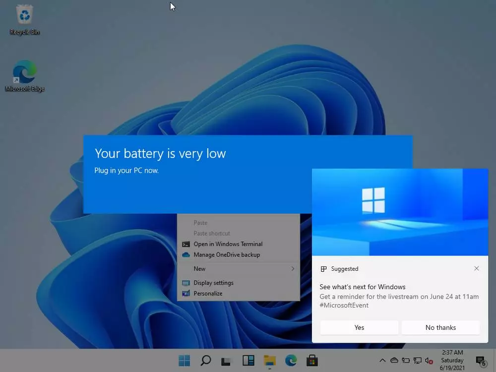 Kend Windows 11 fra Windows 11